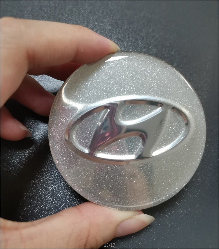 4pcs 60MM Car Wheel Center Hub Caps Badge Emblem Decal Wheel Rim Cover ...