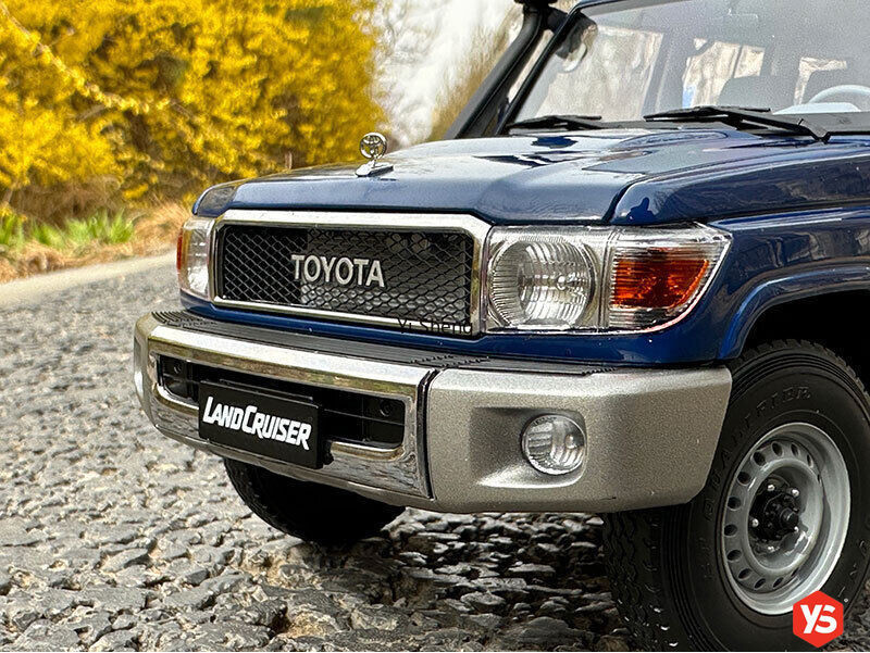 1:18 Scale Almost Real Toyota Land Cruiser LC76 2017 Metal Diecast Model Car Collection | Shopee ...