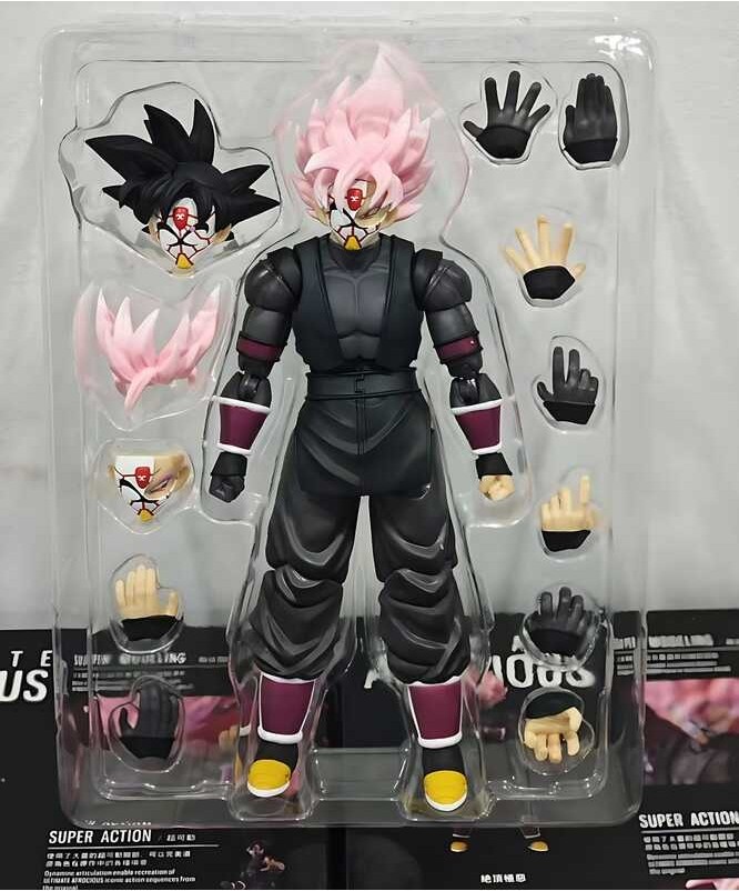 Demoniac Fit · Dragon Ball Z S.H.Figuarts SHF Black Goku Ultimate ...