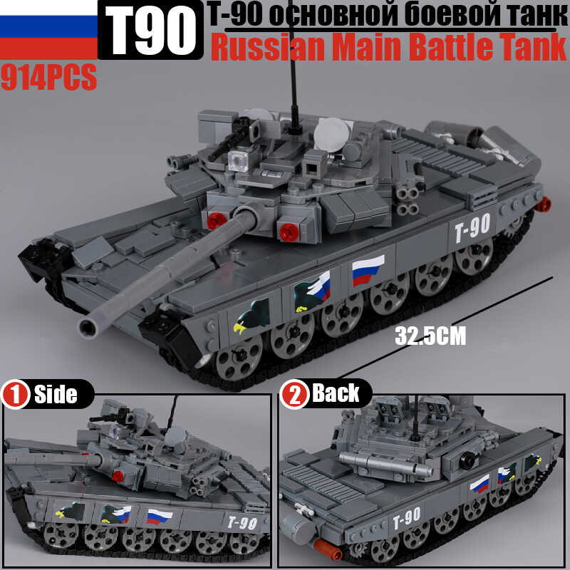 Modern Russian Military T90 Main Battle Tank, Armored Vehicle, War ...