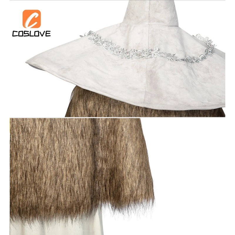 Anime Game Elden Ring Rani Cosplay Full Set Costume Long Skirt Light ...