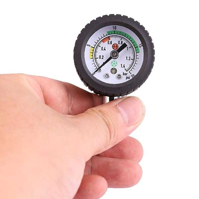 Ball Pressure Gauge Portable Air Pressure Gauge Accurate Barometer Tool ...