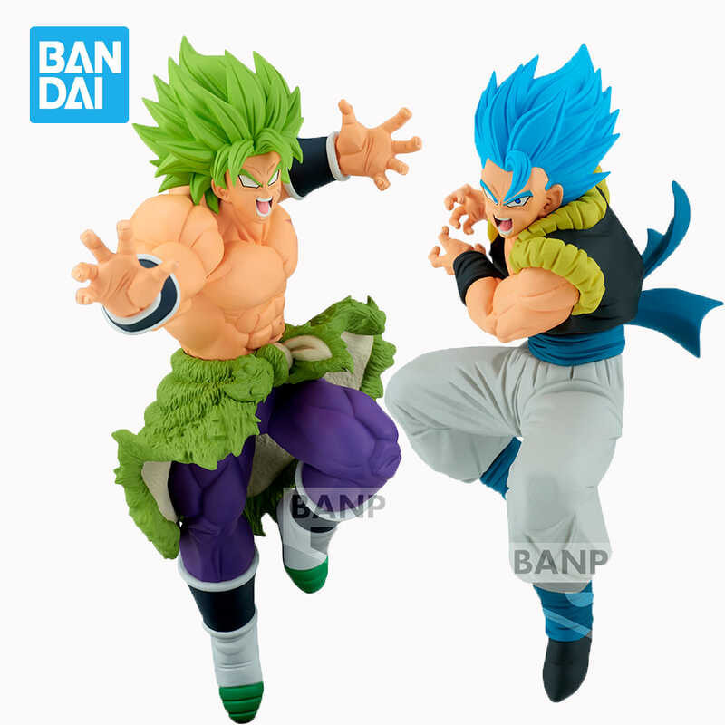 Banpresto Dragon Ball Super Figure Match Makers Gegeta Broly Action ...