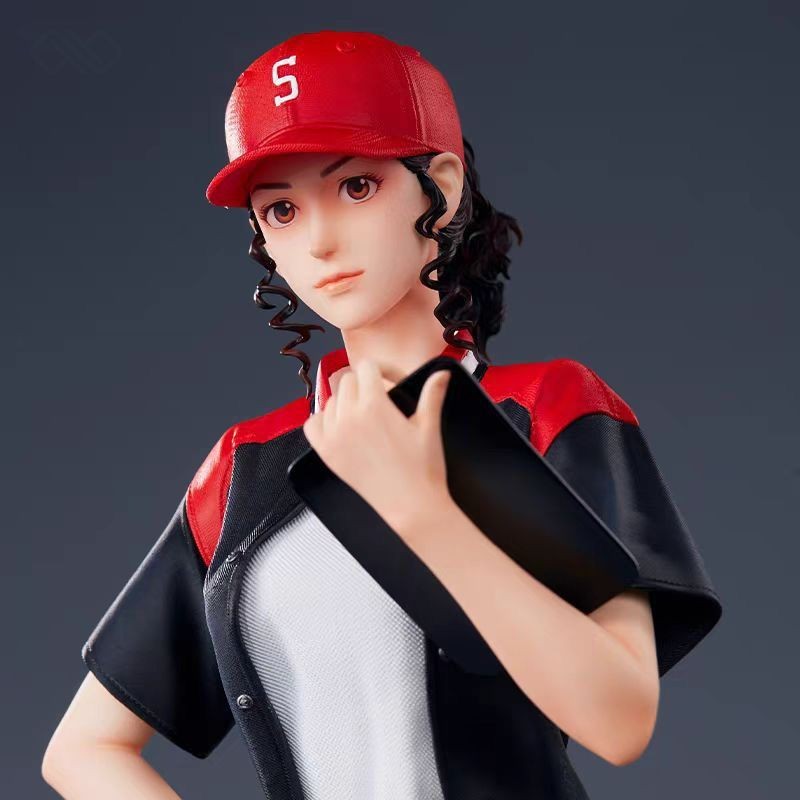 Slam Dunk Anime Merchandise Figurine Two-Dimensional Girl Model Hanako ...