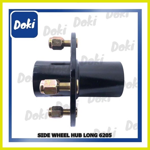 ☃ [DOKI MOTO] SIDE WHEEL HUB 6205 WITH 4 BOLT AND NUT (LONG) | Shopee ...