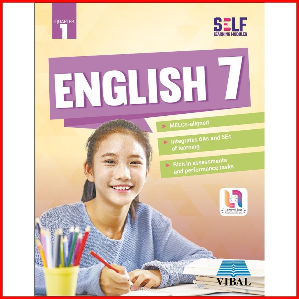 § Self Learning Module English 7 Quarter 1 | Shopee Philippines