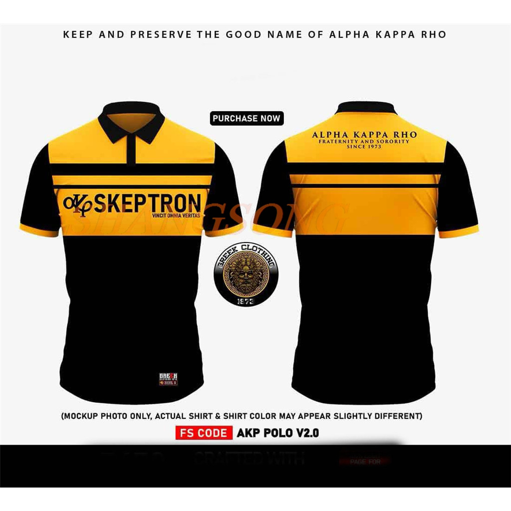 [FREE CUSTOME]AKP 1973 Alpha Kappa Rho 52th New Design Anniversary ...