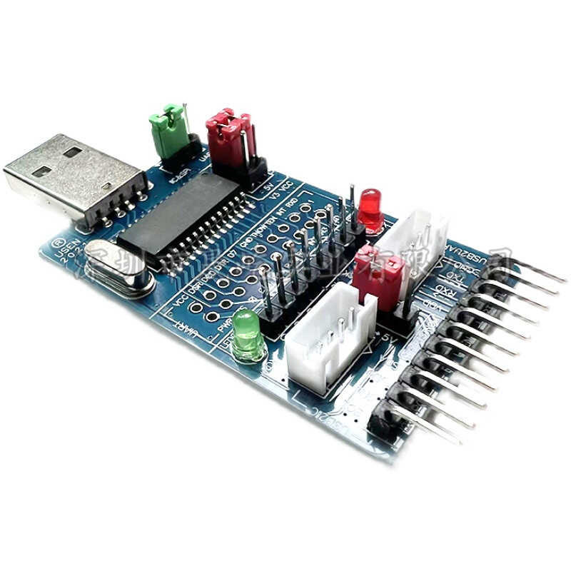 CH341A USB to I2C/IC/SPI/UART/TTL/ISP adapter EPP/MEM parallel port ...