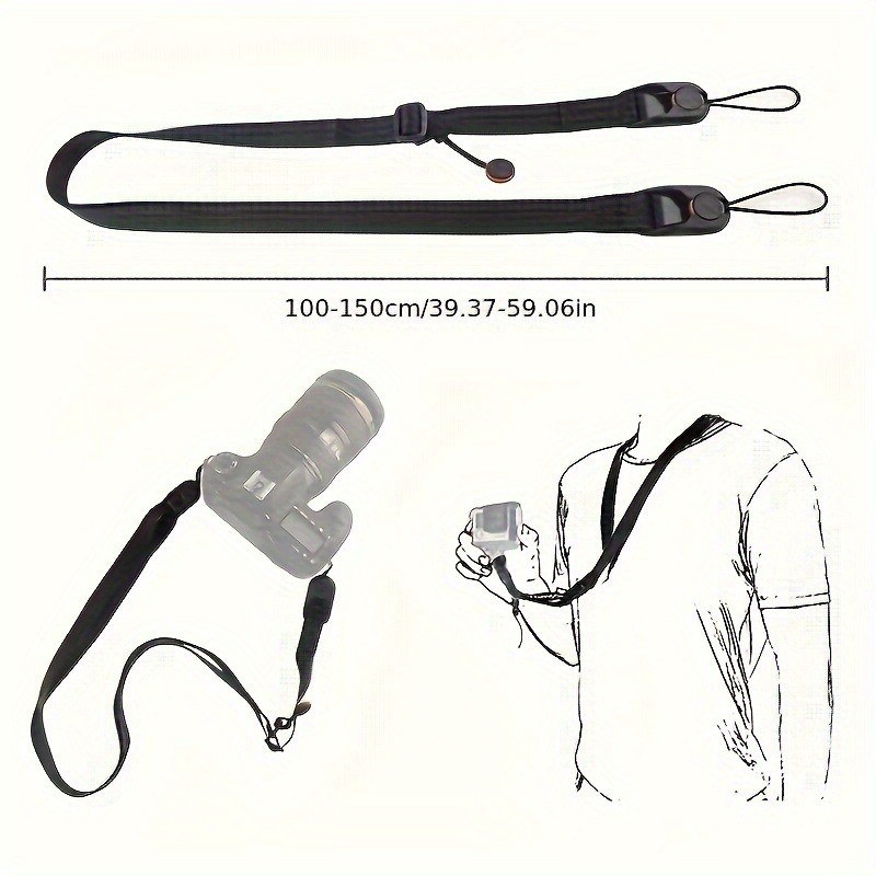 Universal Camera Strap: Suitable for Canon, Nikon, Sony and Other ...