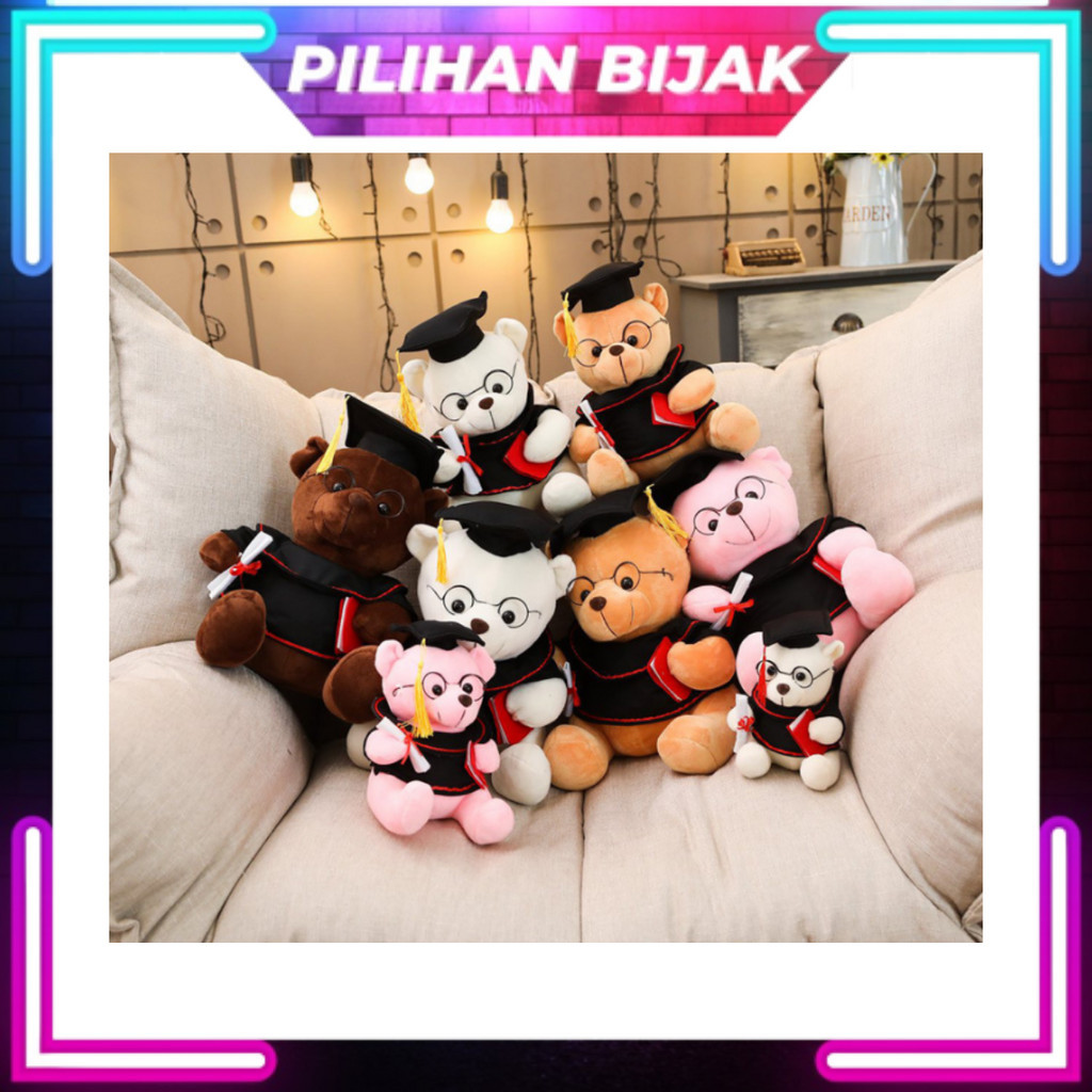 Convo Bear Teddy Bear Valentine Bear Graduation Bear Flower Bouquet ...