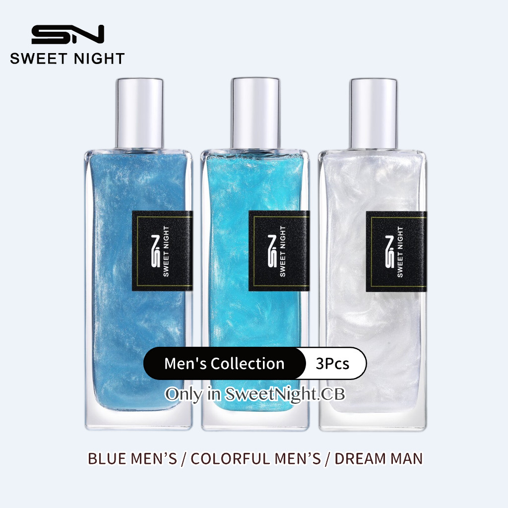 Sweet Night Men's Shimmer Body Mist Perfume 65ml Collection / BLUE MEN ...