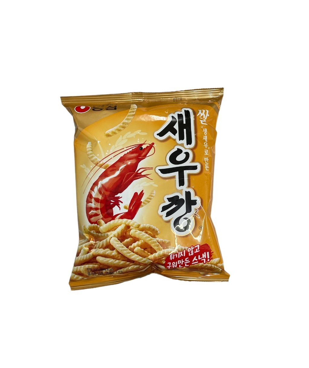 Nongshim Shrimp Crackers Rice 90G | Shopee Philippines