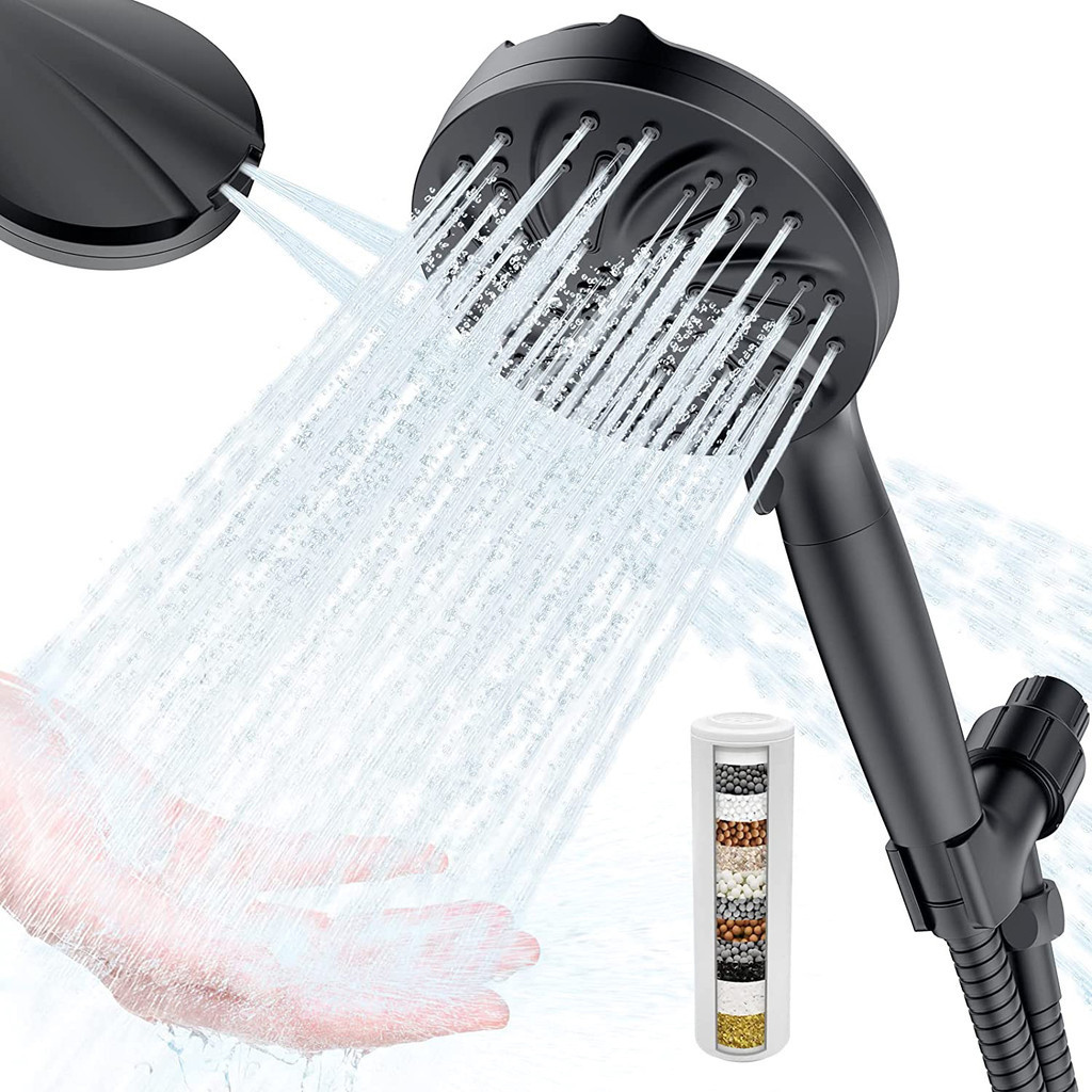 CUPC Online Best Seller High Pressure 5-Inch 8-Seting Dual Nozzles ...