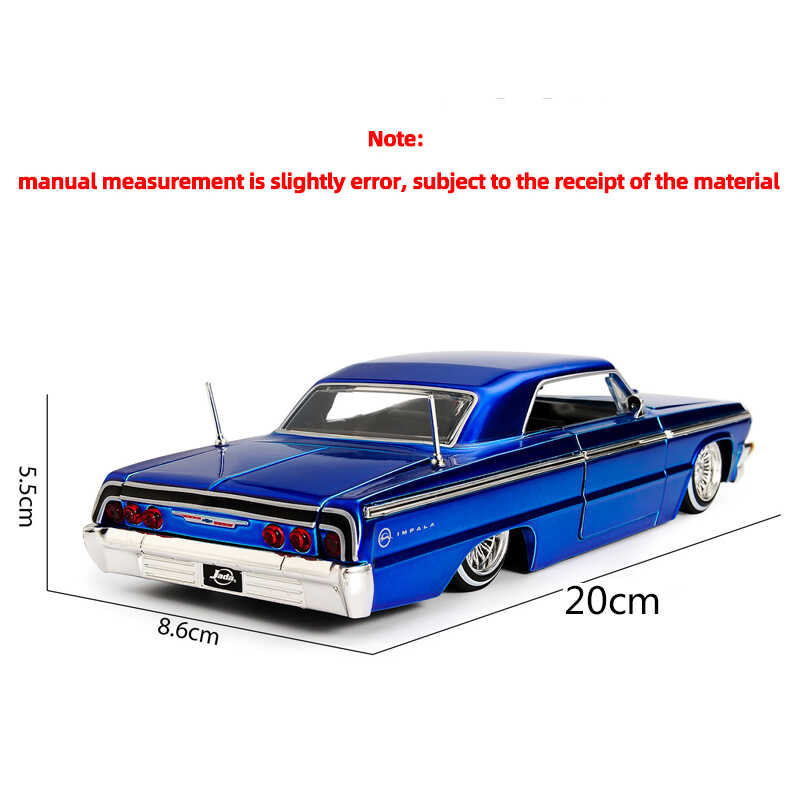 bf 1:24 Lowrider ada Series Hip Hop West Coast Lowrider Retrofitted ...