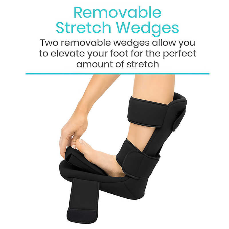 LY ♛ Plantar Fasciitis Night Splint Orthopedic Slee g Immobilizer ...