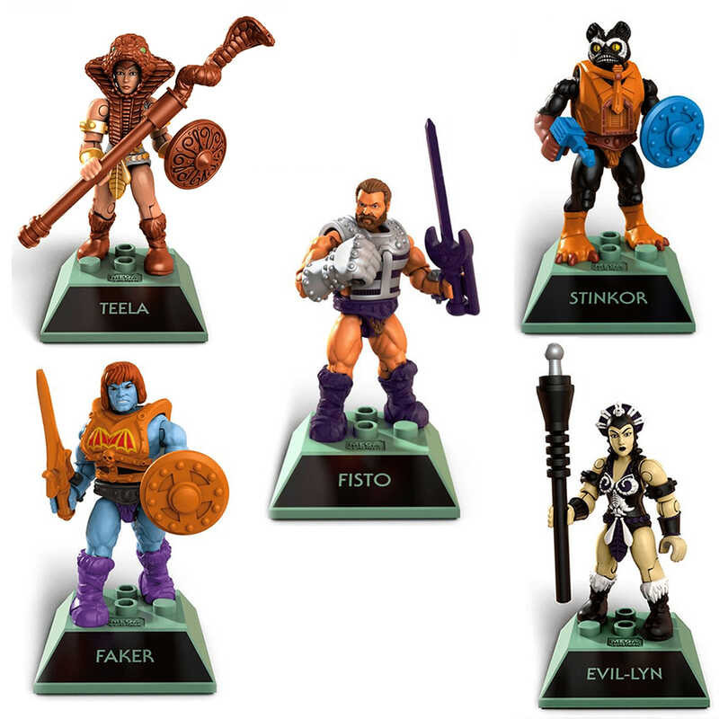 Mega Bloks Construx Heroes Figure He-Man The Masters of Universe ...