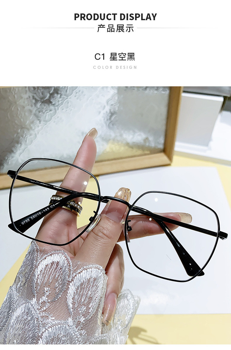 (-0~-400)Photochromic Myopia glasses, new anti blue light color ...