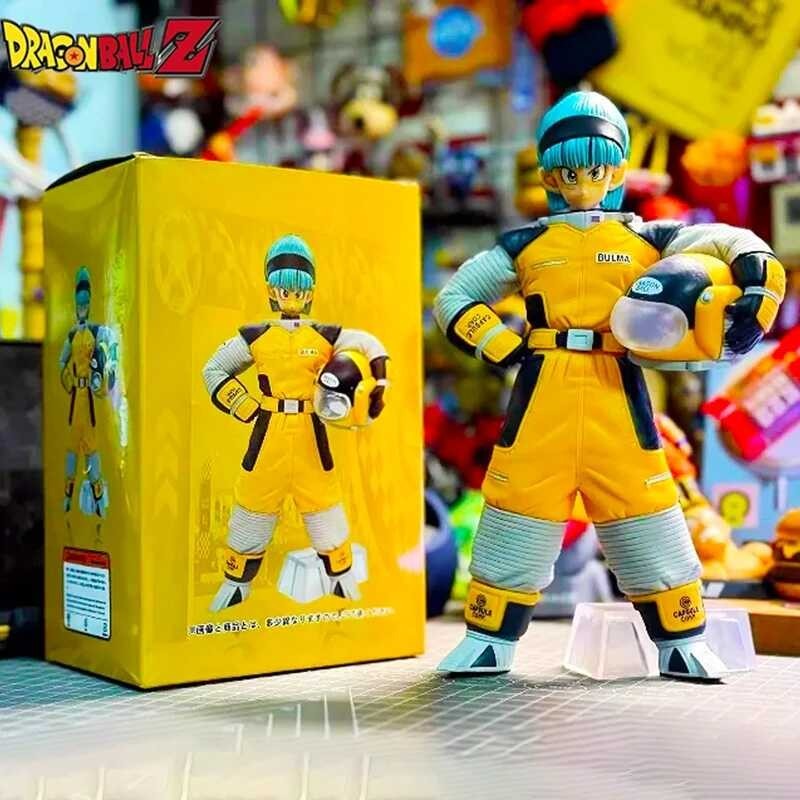 Dragon Ball Z Bulma Figure Space Suit Name Bulma Action Figure Pvc ...