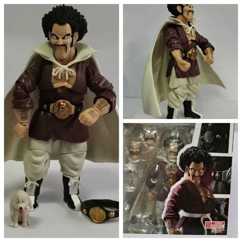 Figure Anime Toys Super Saiyan Goku Son Model Doll DBZ Figurals Gift 7 ...