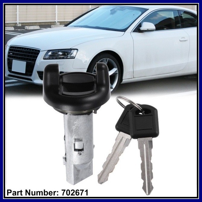 CI Car Starter Switch Lock Cylinder With Key Ignition Key Switch Kit ...