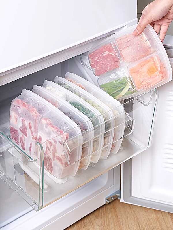 Frozen Compartment Box Refrigerator Preservation Box Frozen Pack Box ...