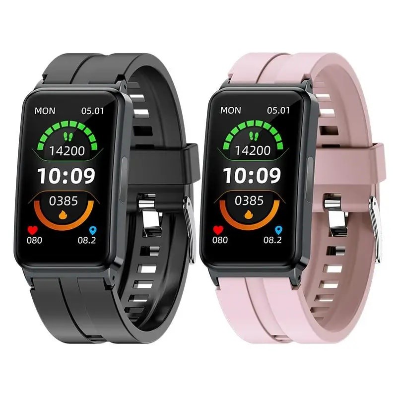 Smart Bracelet Watch EP01 Blood Glucose ECG Body Temperature Pressure ...