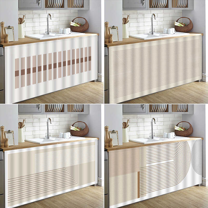 2023 New Non Perforated Dustproof Cabinet Slide Cover Velcro Cabinet ...