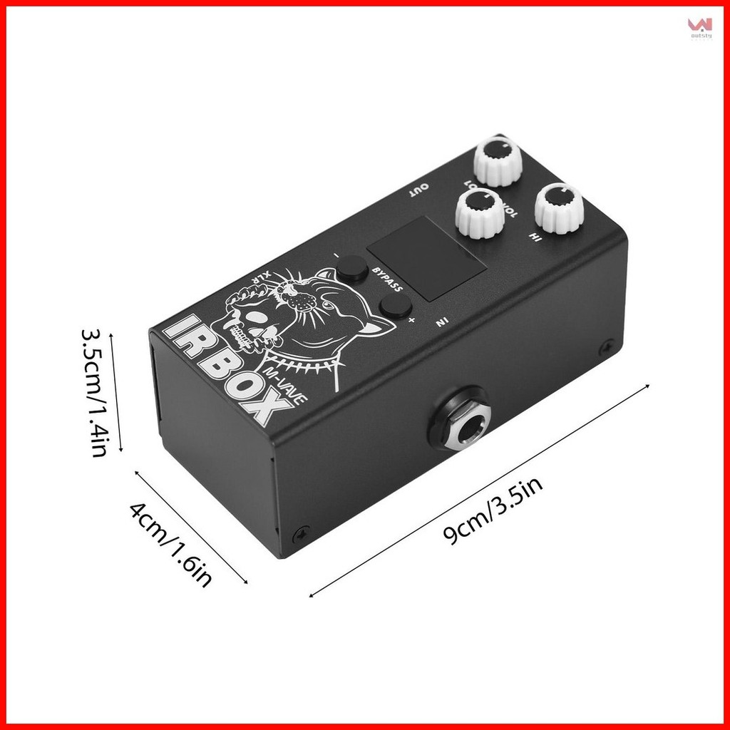 ♀ M-VAVE Guitar IR Box Effects Pedal with IR Cab Impulse Response ...
