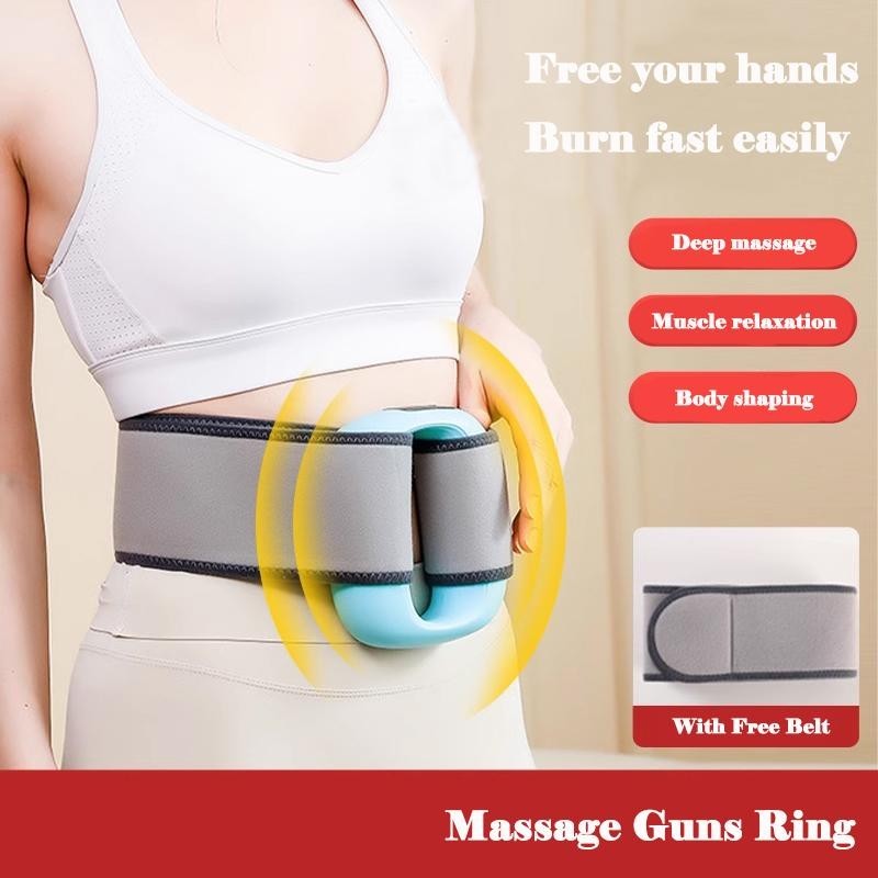 KONKO Massage Guns Ring Mini Yoga Ring Fascia Muscle Massage Guns ...