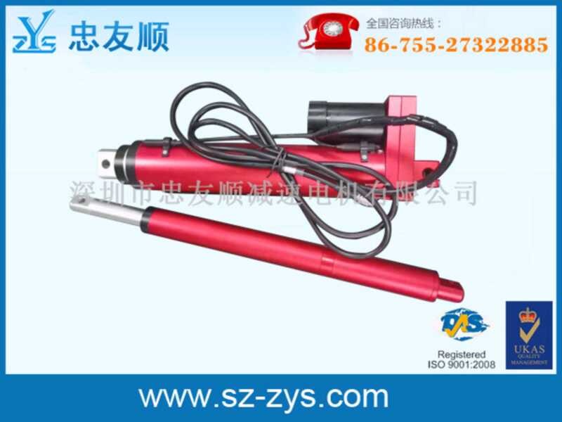 Micro electric push 12V 24V rod telescopic motor for car tailgate ...