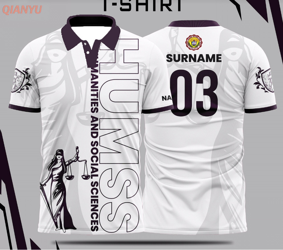 【Free Custom Name & Number】2025 HUMSS FULL SUBLIMATION LAYOUT | OPEN ...