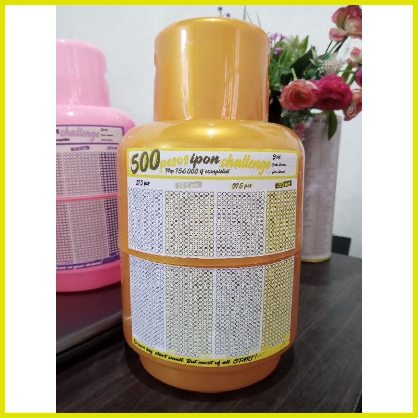 ۞ ♣ IPON CHALLENGE LPG GAS TANK DESIGN BIG #JUMBO (20,50,100,200,500 ...