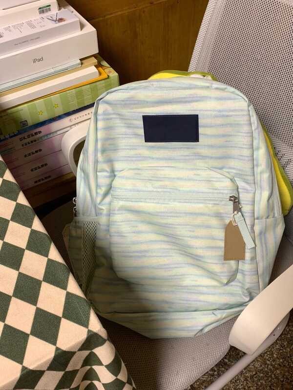 ck 2025 new model for students, lightweight backpack for class, simple ...