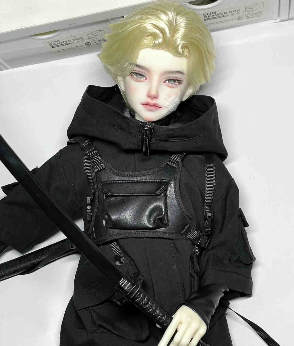 PreOrder Bjd Doll 1/4 Baiji Street Y2K Style Toy Shugafairy BJD Muscle ...