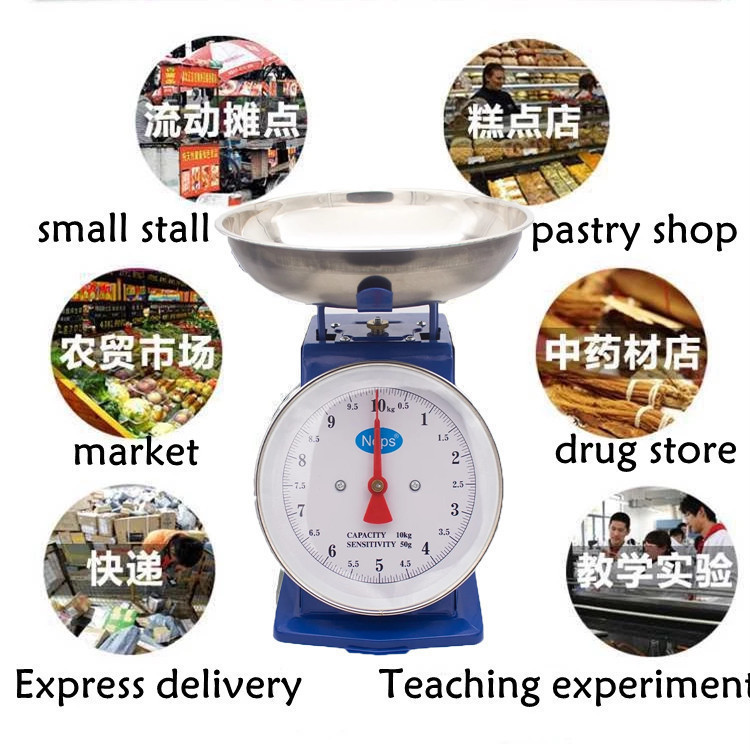 10 kilos Mechanical Scale weighing scale human food weighing scale ...