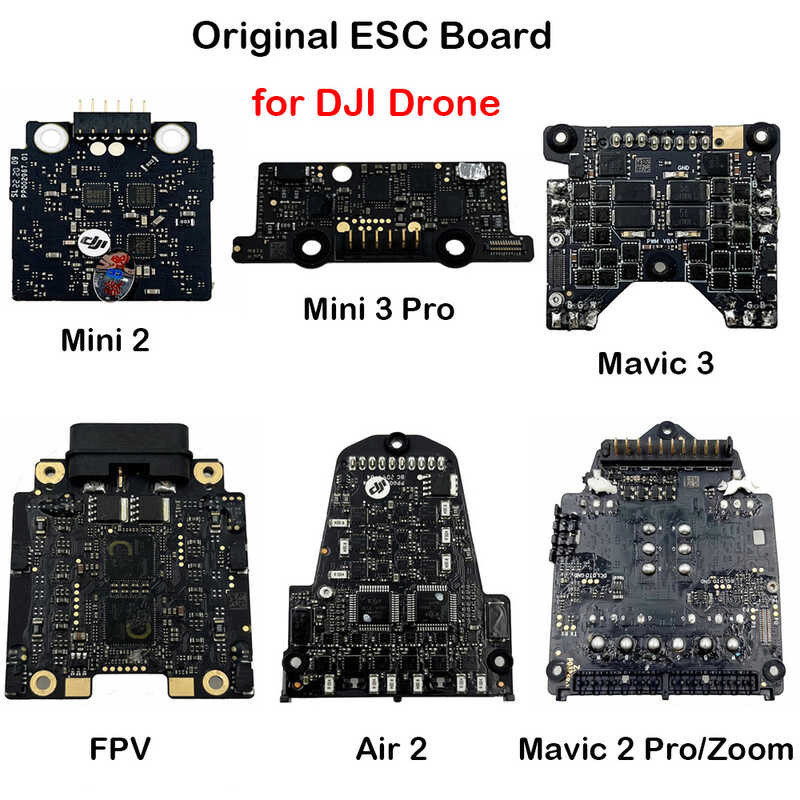 Orihinal na ESC Board Para sa DJI Mavic 3/2 Pro/Mini 2/3 Pro/Air 2/2s ...