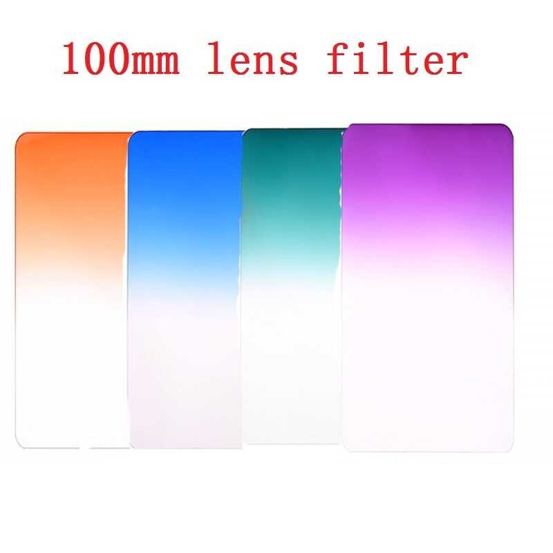 Camera Z Series Square Filter 100* 145mm Graduated Purple Blue Orange ...