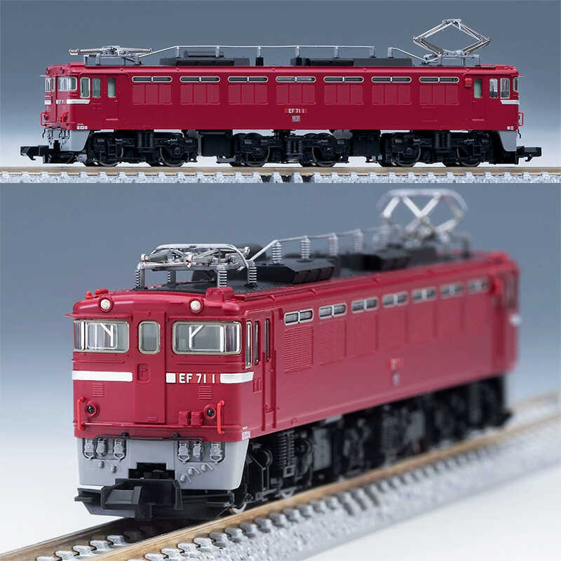 TOMIX Train Model N Scale 1/150 Electric Locomotive 1st Type Rail Car ...