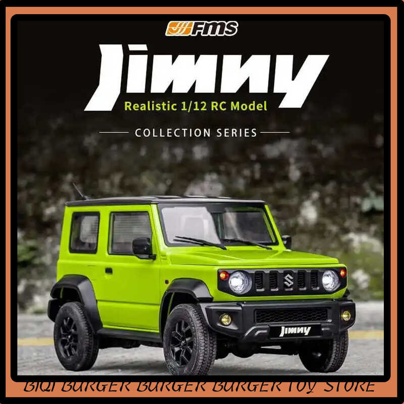 1:12 FMS Crawler Jimny Rtr Green Rc Car Suzuki Jimny Offroad Vehicle ...