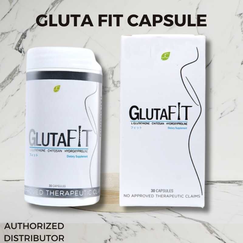 JC Premiere GlutaFit Glutathione Chitosan Collagen Fat Blocker 500mg 30 ...
