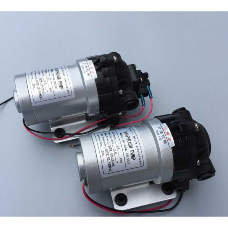 Dp-60 Brushless Motor High-Pressure Diaphragm 12V/24V DC Booster Pump ...