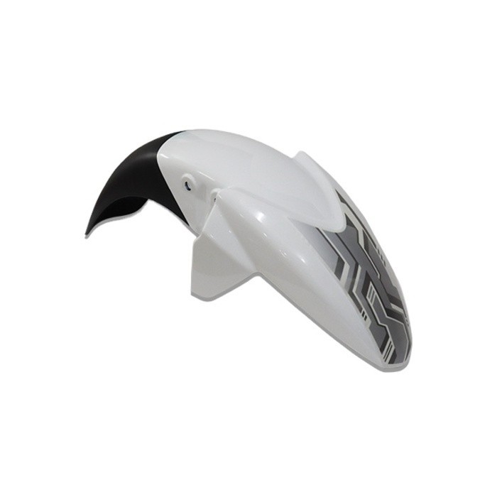 TVS APACHE 2W SPARES BALANG TYRE FENDER Puting Kulay Na Nababagay Para ...