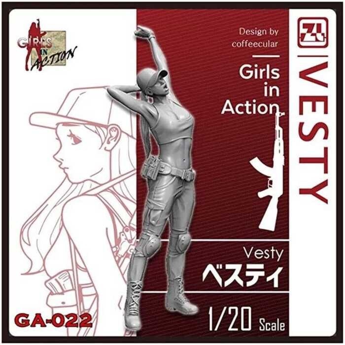 1/20 - Resin Model Figure GK , Unassembled And Unpainted Kit | Shopee ...