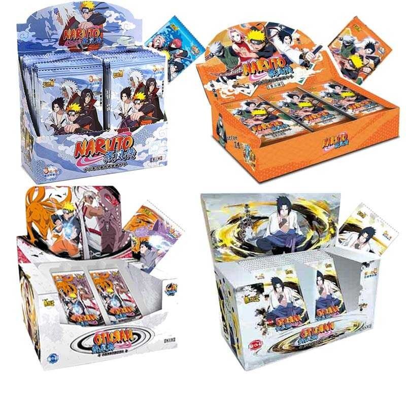 Kayou Tier 4 Wave 5 Collection Booster BOX Sa EX Pack Naruto War Box ...