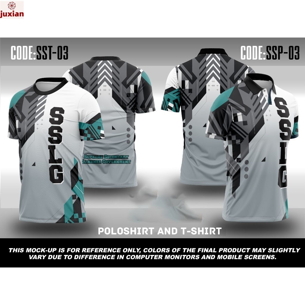 SSLG SUBLIMATION UNIFORM | Shopee Philippines
