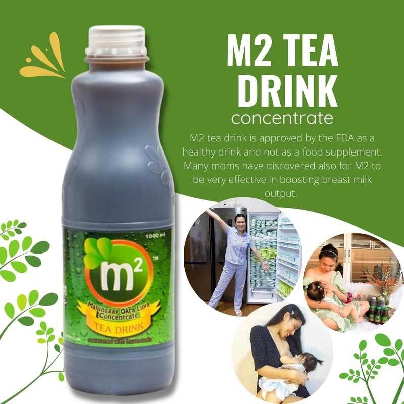 M2 Malunggay Tea Drink Cash sa Delivery | Shopee Philippines