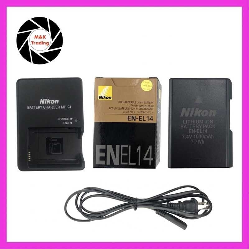 Nikon EN - El14 Or EL 14 Battery ( Lithium-Ion Rechargeable Battery ...