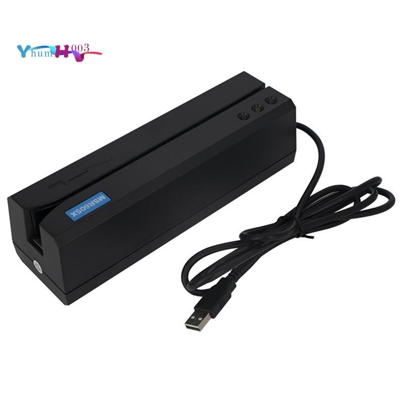 MSR605X Magnetic Stripe Card Reader Writer Encoder Magstrip MSR206 ...