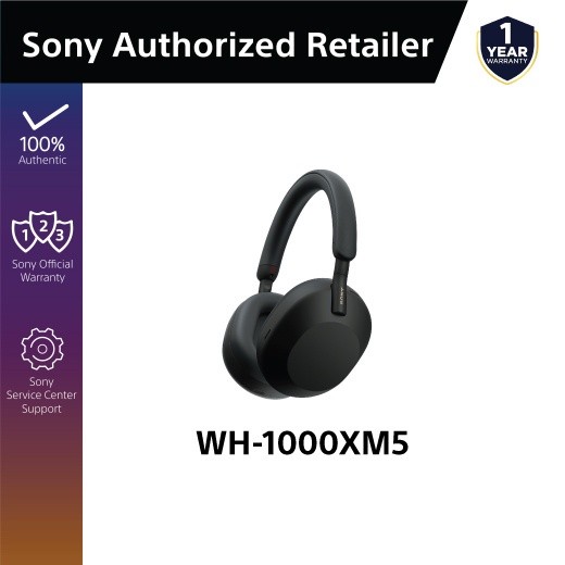 Sony WH-1000XM5 Wireless Industry Leading Noise Canceling Headphones | Shopee Philippines