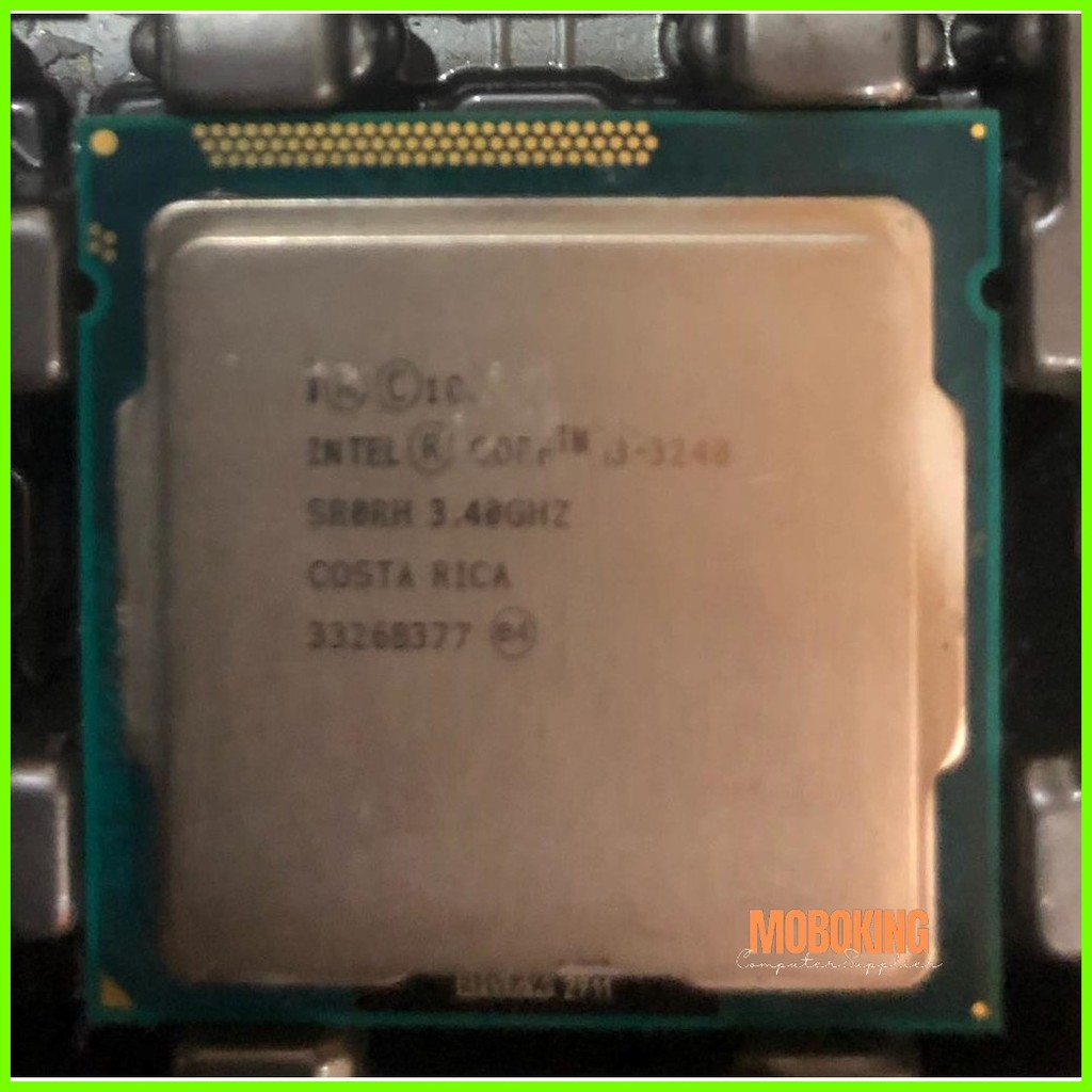 Intel Core i3 1st and 2nd and 3rd Gen Processor 2100 2120 3220 3240 ...